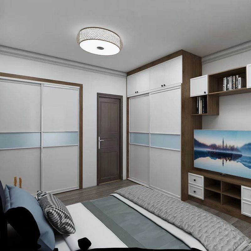 Customizable Sliding Door Wardrobe Storage Units